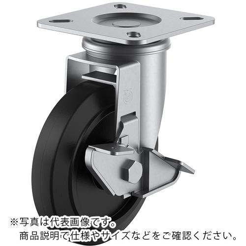 特長：耐水性・耐食性に優れたオールステンレス製金具を使用しています。標準的な大型キャスターで、軽量で走行性に優れたナイロンホイールゴムを使用しています。食品、薬品などを扱う水場やサビを嫌う場所に最適です。用途：オールステンレス製食品台車、薬...