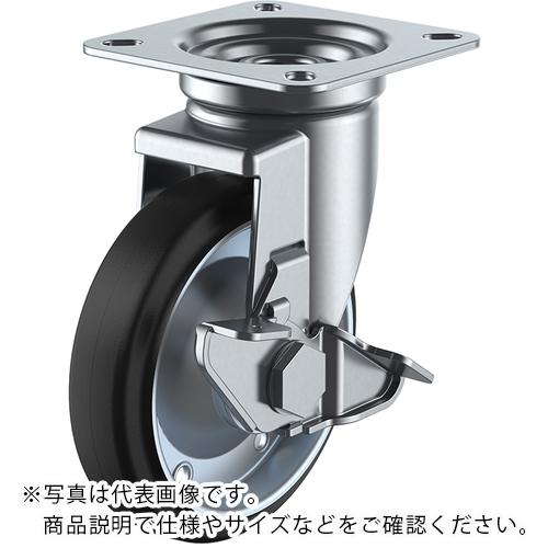 特長：標準的な大型キャスターで重量物の運搬に数多く使用されています。走行性に優れたゴム車輪を使用しています。用途：台車、ワゴンに最適です。仕様：許容荷重(daN)：80許容荷重(kgf)：81.6車輪径D(mm)：75車輪幅(mm)：32取...