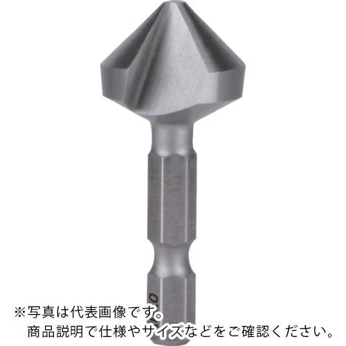 特長：六角軸（6.35mm)のチャックに素早く着脱できます。バリやビビリを最小限に抑えます。用途：被削材:鉄、鋳鉄、非鉄金属、軽金属。仕様：有効刃径(mm)：16.5先端径(mm)：3.2全長(mm)：47シャンク径(mm)：6.35先端角...