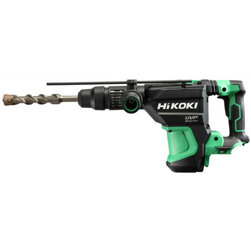 特長：マルチボルト36V蓄電池対応製品です。40mmクラス交流100V並みの穿孔速度、ハツリ性能を実現しました。リアクティブフォースコントロール機能(RFC)搭載で安全性が高まりました。ハツリ用オンロック機能で長時間作業でも疲れにくいです。...