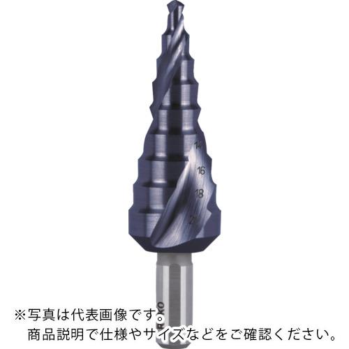 特長：チタンアルミニウムコーティングにより耐熱性と耐酸化性が高く、特に高硬度材への非冷却加工に適しています。ノンコーティング品と比較して約5倍長寿命です。CBN研磨とスパイラルフルートによりビビりを最小限に抑えて高い切削性能を発揮します。ス...