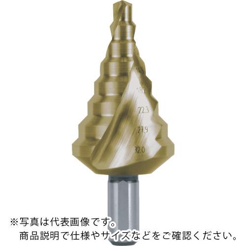 特長：チタンコーティングにより耐熱性が高く、多様なワーク材質に対応可能です。ノンコーティング品と比較して約3〜4倍長寿命です。CBN研磨とスパイラルフルートによりビビりを最小限に抑えて高い切削性能を発揮します。スパイラルフルートにより長い切...