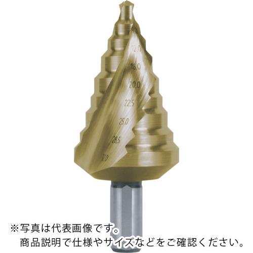 特長：チタンコーティングにより耐熱性が高く、多様なワーク材質に対応可能です。ノンコーティング品と比較して約3〜4倍長寿命です。CBN研磨とスパイラルフルートによりビビりを最小限に抑えて高い切削性能を発揮します。スパイラルフルートにより長い切...