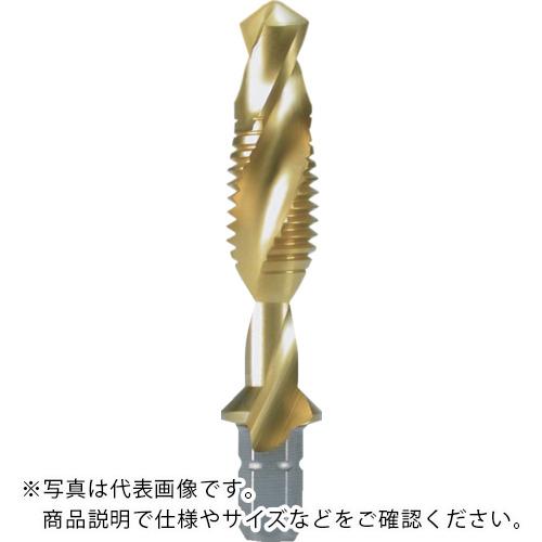 特長：鉄板などの下穴開け作業とネジ切り作業、バリ取り作業をドリルを交換せずに行うことができます。六角軸シャンク仕様で、コードレスドライバーに装着可能です。チタンコーティングにより耐熱性が高く、多様なワーク材質に対応可能です。ノンコーティング...