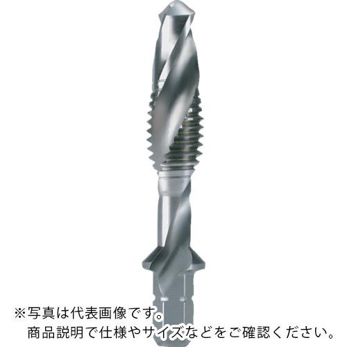 特長：鉄板などの下穴開け作業とネジ切り作業、バリ取り作業をドリルを交換せずに行うことができます。六角軸シャンク仕様で、コードレスドライバーに装着可能です。用途：穴あけ、ネジ山の形成・修正に。被削材:鉄、アルミ、銅。仕様：精度:6H呼び寸法:...