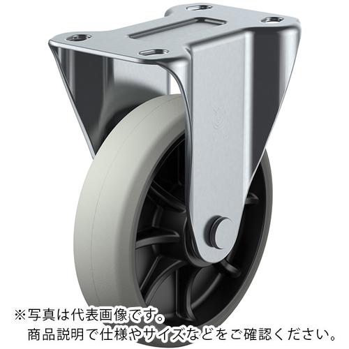 特長：独自の設計でユーエイ製一般キャスターの3倍以上の走行距離を実現しました。軽量で耐油性、耐摩耗性に優れたナイロンホイールウレタン車輪を使用しています。交換回数の減少でランニングコストを大幅に削減できます。仕様：許容荷重(daN)：160...