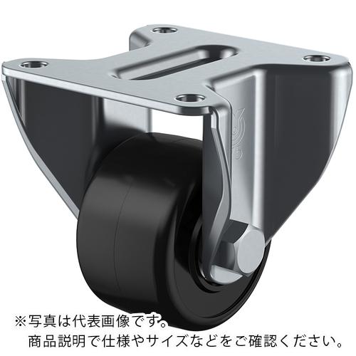 特長：大型機械・装置などの重量物用に設計された小型低床式重荷重用キャスターです。用途：機械装置などの搬入、設置に最適です。仕様：許容荷重(daN)：400許容荷重(kgf)：408車輪径D(mm)：50車輪幅(mm)：38取付高H(mm)：...