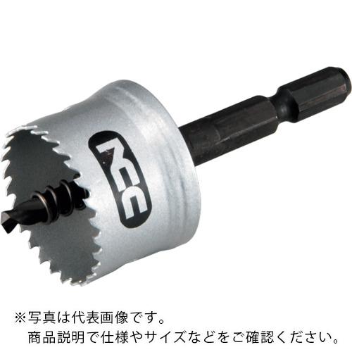 特長：厚さ1.6mmまでの鋼板等の穴あけに。六角シャンク採用。脅威の軽さを実現。インパクトドライバーでの穴あけ加工はもちろん、一般のドリルチャック仕様のコードレスドリルドライバーや電気ドリルでも使用できます。低消費電力、低トルクタイプで、タ...