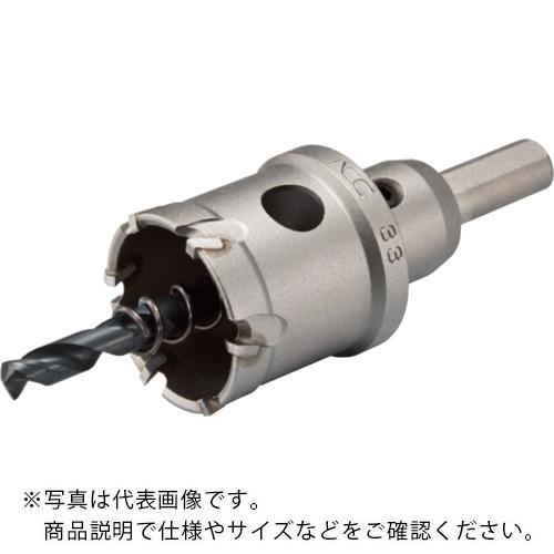 特長：厚さ33mmまでのステンレス板・厚鋼板・FRPなどの穴あけが可能です。刃先の3重構造（トリプル刃:注）が、穴あけ時の切削抵抗を従来の超硬ホールソーより大幅に少なくし、穴あけを軽快でスムーズにしました。シャンクとボディーの一体化、不等ピ...