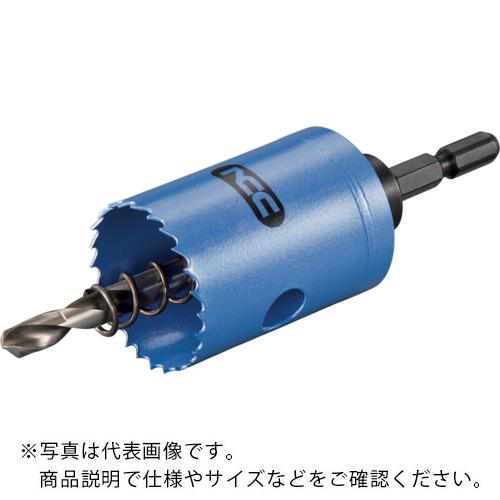 特長：回転＋インパクト　インパクトが掛れば違いが分かります。コバルトハイスM42を使用した帯幅41mm、帯厚0.64mmの鋸刃を採用しました。ホールソーでは業界初です。新タイプの歯先は、インパクトの使用においても、従来品対比で各段に性能が向...