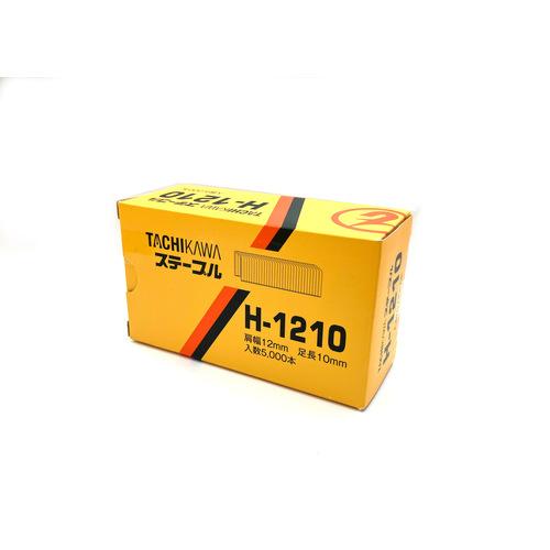 用途：椅子のレザー・布張りベニヤ張り仕様：肩幅(mm)：12足長(mm)：10線材幅(mm)：0.95線材厚さ(mm)：0.65適合機種　AH1212適合機種：BeA380/16-420,ST-38A/1216H材質／仕上：鉄(軟鋼線材)/...