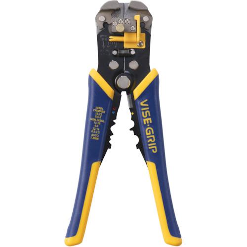 特長：24〜10AWG(0.2〜6.0mm2）のケーブルを、調節せず握るだけで簡単にストリップできます。20AWG(0.5mm2）以下のケーブル線をストリップする際は調整ネジを締めこんで行います。ストッパーの調節で被覆の長さを調節可能です。...