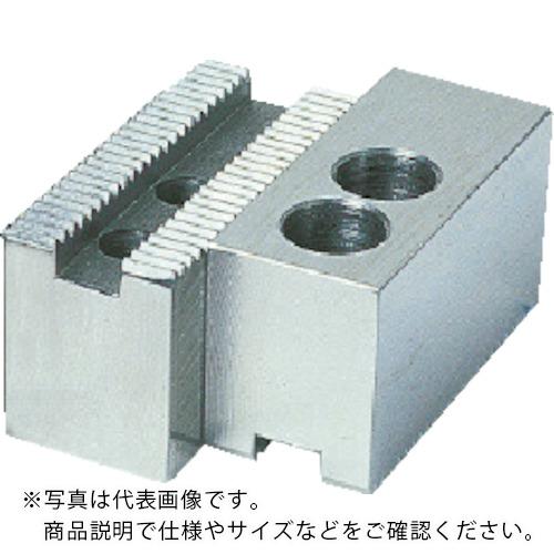 特長：修正削りが容易で、しかも適当な硬さを持っているS45C鋼を使用しています。再取り付け後の復元精度（芯振れ）の低下とマスタージョウの取り付けゆがみが生じる原因などの点を十分考慮して綿密な加工を施しています。仕様：チャック外径(インチ)：...