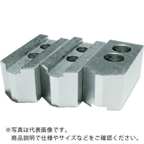 特長：修正削りが容易で、しかも適当な硬さを持っているS45C鋼を使用しています。再取り付け後の復元精度（芯振れ）の低下とマスタージョウの取り付けゆがみが生じる原因などの点を十分考慮して綿密な加工を施しています。仕様：チャック外径(インチ)：...