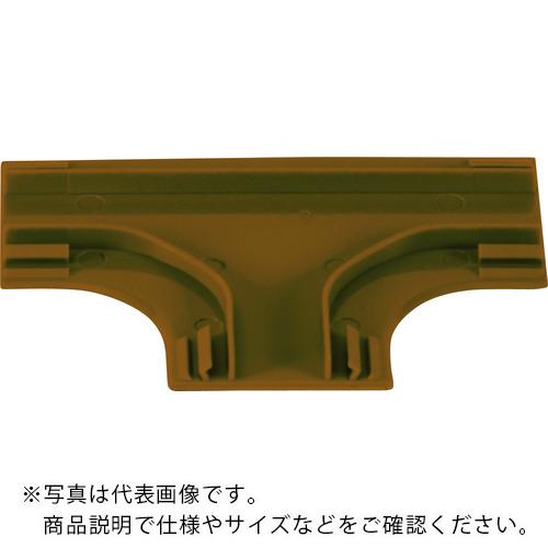 特長：床用モールのカーブ型連結パーツです。はめやすく取り付けが簡単です。用途：床面の配線保護に。仕様：色：ブラウン適合ケーブル：VVF2.6×3C×2条幅(mm)：70長さ(mm)：99厚さ(mm)：15材質／仕上：ABS樹脂注意：提供不可...