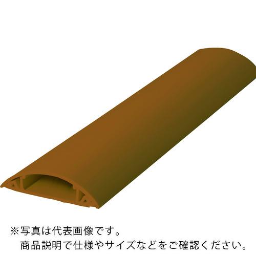 特長：電話、各種OA機器の配線などの床配線工事に最適です。傾斜がなだらかですので、台車や人の通過の障害になりません。上と下のカバーが外せるようになっているため、ケーブルを下のカバーに乗せてから上のカバーを閉めてご使用いただく形となります。用...
