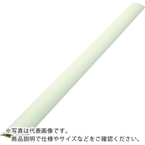 特長：電話、各種OA機器の配線などの床配線工事に最適です。傾斜がなだらかですので、台車や人の通過の障害になりません。上と下のカバーが外せるようになっているため、ケーブルを下のカバーに乗せてから上のカバーを閉めてご使用いただく形となります。用...
