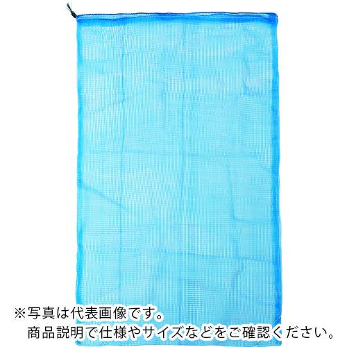特長：まとめ買いのお買い得仕様です。缶、ビン、ペットボトル回収時、または農作物収穫時にもよく使用されている、汎用性の高いメッシュタイプ回収袋です。用途：農作物やゴミ類の回収に。仕様：容量(L)：114.65色：ブルー縦(mm)：1000横(...