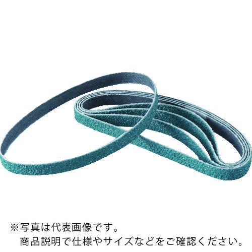 特長：高性能なスモールベルトの廉価版です。強靭で切れ味の良いジルコニア砥粒を使用しています。（粒度#40〜#240）発熱を抑える快削材を加えることにより被研磨物の焼けを防止します。丈夫な基材を使用しており、ハードな作業に最適です。TSB-1...