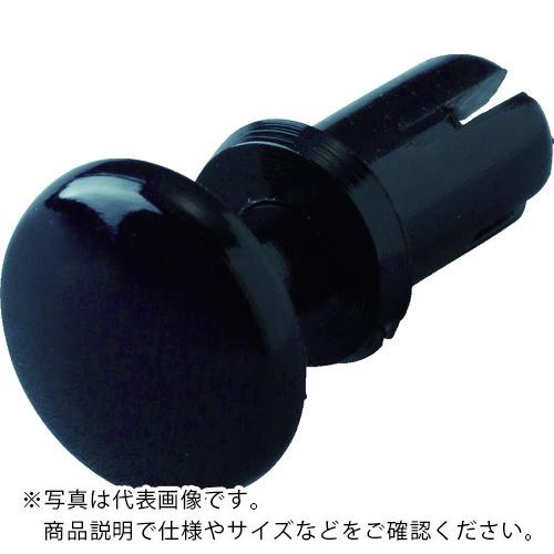 特長：ワンプッシュで取り付け完了です。脚部が押し広げられパネルにしっかり固定可能です。プラスチックダンボール、木材、金属、ダンボール板など材質を選ばず締結が可能です。小さいため穴ふさぎとしても活用可能です。用途：金属を使用できない場所での固...