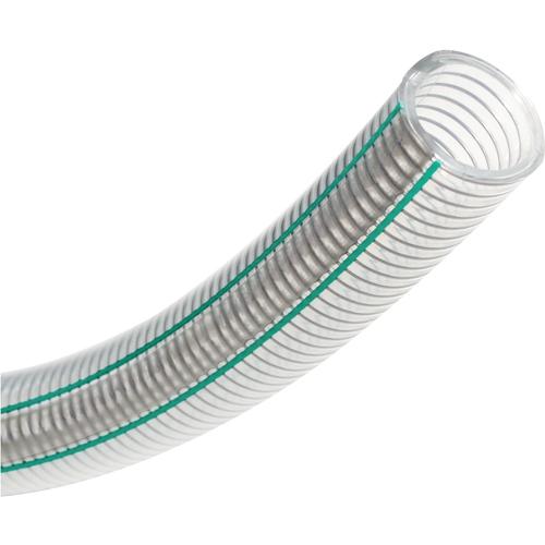 特長：サビにくいSUS316製コイル補強で、折れ・つぶれに強く、安定的に流体を供給できます。コイル補強でバキューム輸送に最適です。内管が4フッ化系フッ素樹脂で耐薬品 ・ 耐溶剤性に優れ、幅広い用途に対応できます。積層一体構造だから単層のフッ...