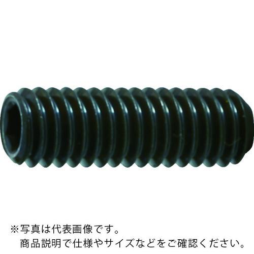 特長：SCM材を使用し、高い強度があります。仕様：寸法(mm)d：M4寸法(mm)L：8ねじピッチ(mm)：0.70六角穴対辺寸法(mm)：2強度区分：45H表面処理：黒染め（四三酸化鉄被膜）ねじ部長さ(mm)：8先端形状：平先パッケージ：...