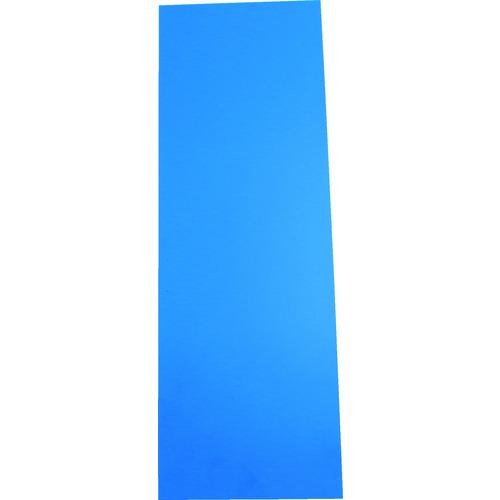 特長：表裏色違いのマグネットシートです。両面磁力入りです。用途：工場の在庫管理スケジュールボードの行き先管理仕様：幅(mm)：100長さ(mm)：300厚さ(mm)：1.0色：青/白規格：中紙入材質／仕上：等方性マグネットポリ塩化ビニール(...
