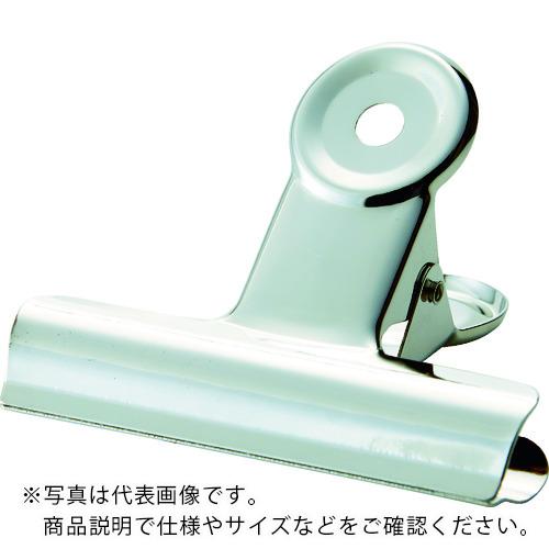 特長：スタンダードなクリップです。事務用の他にもさまざまな職場やご家庭で、長年愛用されているクリップです。用途：掲示物や、物を止める用途に。仕様：サイズ：豆挟口寸法(mm)：20とじ枚数(枚)：40材質／仕上：スチール注意：提供不可：che...