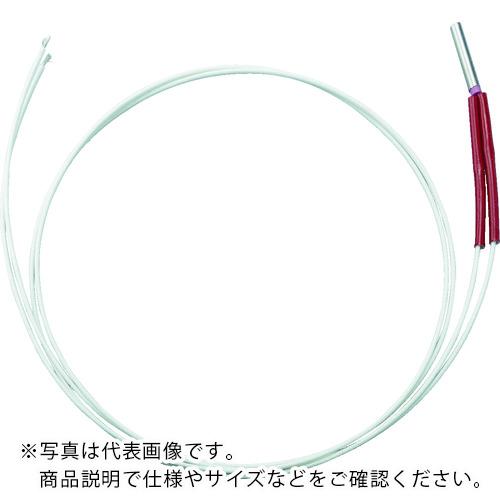 特長：ニクロム線を金属パイプ（シース）で覆ったヒーターです。エレメントは、ステンレス製で長寿命を実現しました。従来困っていたヒーターリード線は、耐熱リード線を使用しています。低温度域から高温度まで最良の温度分布での品揃えです。仕様：シース径...