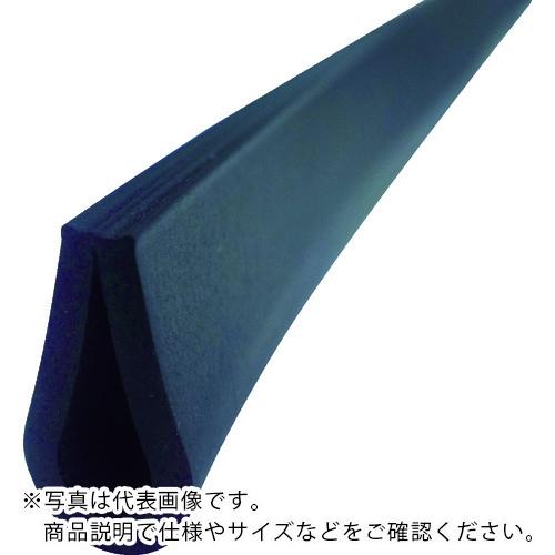 特長：板に挟むことでキズを防止、保護します。お好みの長さにカットして使用できます。用途：鉄板やガラス板などの保護、安全対策に。仕様：色：ブラック幅(mm)：4.5長さ(m)：100厚さ(mm)：9スリット幅(mm)：1.5材質／仕上：EPD...