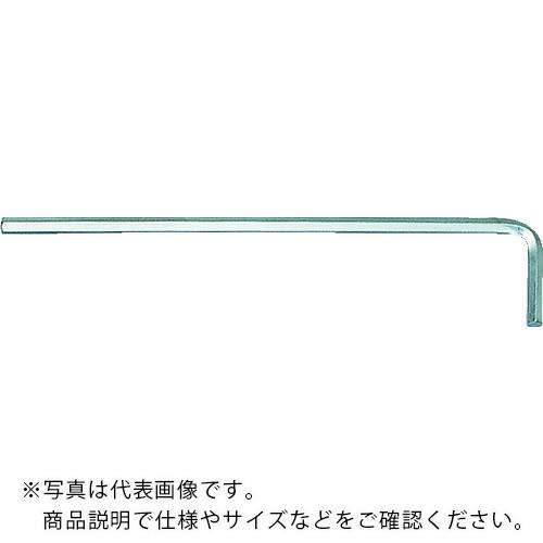 特長：短い方を使い、長い方を持てば、大きな力で締めることができます。また長い方を使い、短い方を持って回せば、早い回転で締めることができます。硬度はHRC54〜59です。仕様：対辺寸法(mm)：6.0首下寸法(mm)：32全長(mm)：180...