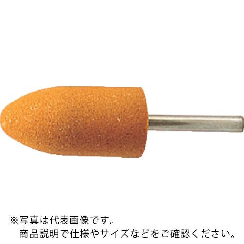 特長：一般鋼材から焼入鋼まで幅広く使用できます。硬度が高く、靭性がやや低いWA砥材で作られている軸付砥石は炭素鋼の焼き入れたものや工具鋼などを目づまりが少なく研削できます。また、一般鋼材、鋳造品など幅広い適応性があります。用途：使用工具:マ...