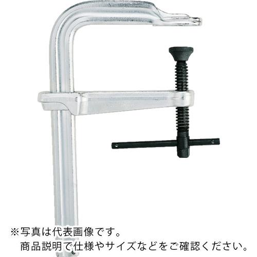 特長：特に強力な締め付け力を要する場合のための超強力タイプです。ねじ頭が六角なので重締め付けの場合は、スパナやめがねレンチなどで締め付けができます。造船関係や大型プラントの加工などに最適です。口開き150mm時の締め付け力は22kNです。J...