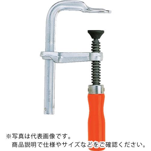 特長：軸端が木柄付の軽量タイプです。日曜大工や軸作業などに手軽に使えるワンタッチ締め付けクランプです。仕様：全長(mm)：318最大口開き(mm)：250ふところ(mm)：80フレーム寸法(mm)A：15.6フレーム寸法(mm)B：7.5J...