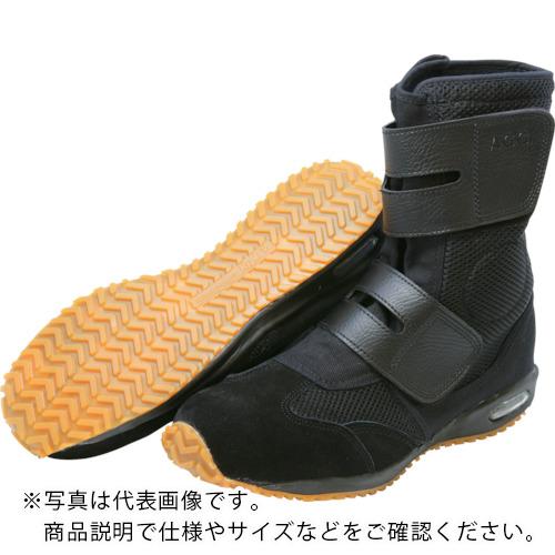 特長：つま先ワイドで履き心地良好です。インソールは通気穴付で蒸れにくく、抗菌防臭加工を施しているので快適です。耐滑性(グリップ力)区分5に適合しています。水・油などのある床面で滑りにくいです。用途：建設業。仕様：寸法(cm)：24.5足幅サ...