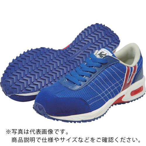 特長：つま先ワイドで履き心地良好です。インソールは通気穴付で蒸れにくく、抗菌防臭加工を施しているので快適です。耐滑性(グリップ力)区分5に適合しています。水・油などのある床面で滑りにくいです。用途：建設業。運送業。仕様：寸法(cm)：25....