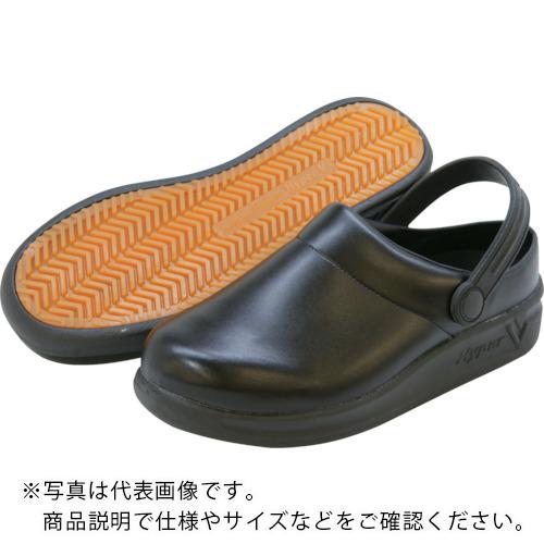 特長：つま先ワイドで履き心地良好です。インソールは通気穴付で蒸れにくく、抗菌防臭加工を施しているので快適です。耐滑性(グリップ力)区分5に適合しています。水・油などのある床面で滑りにくいです。用途：飲食店。事務所履き仕様：寸法(cm)：23...