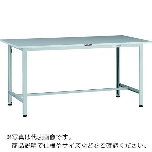 特長：商品の仕分けや検品に最適です。表面は滑らかで、ソフトな光沢があり清潔感を保持し、耐水性・防汚性にも優れています。また、防水性・耐油性・防汚性に優れています。仕様：天板材質：リノリューム張間口(mm)：1500奥行(mm)：600高さ(...