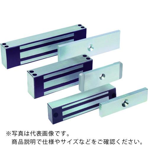 特長：DC12V/24Vどちらの電圧にも対応できます。正面取付タイプで電磁石のある面と垂直に取付穴があります。100万回の開閉テスト（規格：BHMAA156.23-2004）をクリアーしています（M32型、M62型で実施）。用途：門扉（引戸...