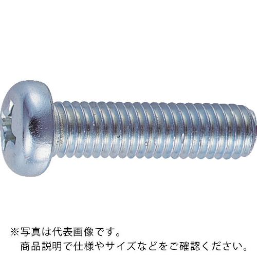 特長：十字穴付の一般的な小ねじです。仕様：寸法(mm)d：M4寸法(mm)L：45ねじピッチ(mm)：0.7頭部径(mm)：7頭部厚さ(mm)：2.6適合ドライバー：プラスNo.2強度区分：4.8パッケージ：ボルトンパック（ブリスター）材質...