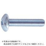 特長：頭部直径が大きいので、大きなねじ穴の場合に適します。仕様：寸法(mm)d：M8寸法(mm)L：20ねじピッチ(mm)：1.25頭部径(mm)：17.8頭部厚さ(mm)：4.8適合ドライバー：プラスNo.3強度区分：4.8パッケージ：ボ...