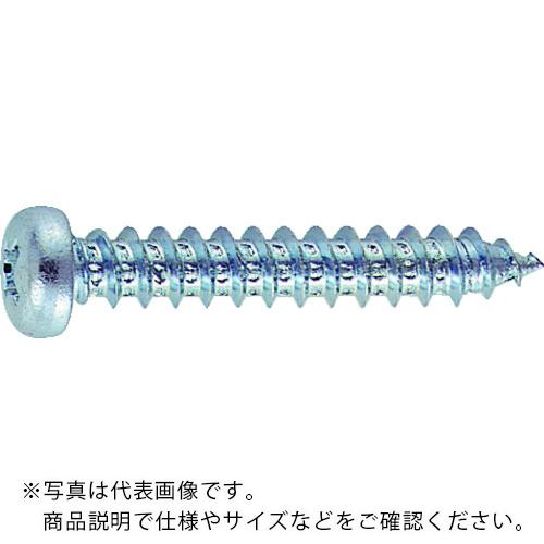 特長：タップやナットを使用せず、下穴だけで締結ができる薄板鋼板用のねじです。仕様：寸法(mm)d：M3寸法(mm)L：8頭部径(mm)：5.5適合ドライバー：プラスNO2パッケージ：ボルトンパック（ブリスター）頭部形状：ナベ頭部穴形状：プラ...