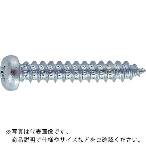 特長：タップやナットを使用せず、下穴だけで締結ができる薄板鋼板用のねじです。仕様：寸法(mm)d：M3寸法(mm)L：20頭部径(mm)：5.5パッケージ：ボルトンパック（ブリスター）適合ドライバー M3〜M5：プラスNo.2M6：プラスN...
