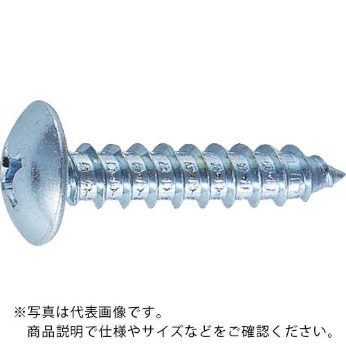 特長：頭部外径が大きい丸頭形状で、タップやナットを使用せず、下穴だけで締結ができる薄板鋼板用のねじです。仕様：寸法(mm)d：M3寸法(mm)L：16頭部径(mm)：6.9適合ドライバー： M3：［［＋］］1、M4〜M5：［［＋］］2、M6...