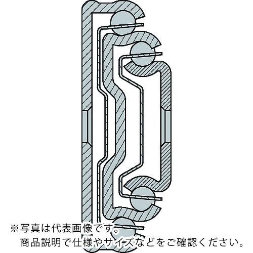 特長：インナーメンバーを完全に引き出せる3段引のスライドレールです。レールの脱着はできません。仕様：定格荷重(N)ペア/垂直：932耐荷重932N/ペア　95kgf/ペア注意：このスライドレールは1本単位での販売です。　●メーカー取寄商品に...