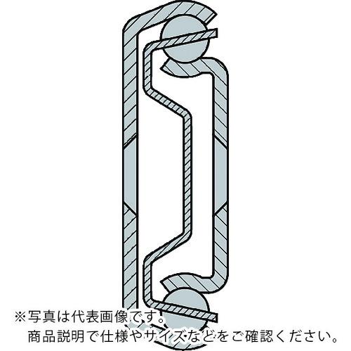 特長：3/4スライドの2段引スライドレールです。レールの脱着はできません。仕様：定格荷重(N)ペア/垂直：363耐荷重363N/ペア　37kgf/ペア注意：このスライドレールは1本単位での販売です。　●メーカー取寄商品について 本商品はメー...