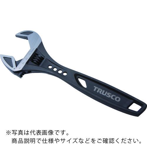 特長：三面を接触することで、ボルト・ナットの角がなめにくく安定した締め付けと緩めが可能です。ハンドルは通常品より厚く、握りやすく、力を入れやすいです。通常品より、口開きワイドタイプです。目盛付です。仕様：全長(mm)：160最大口開き(mm...
