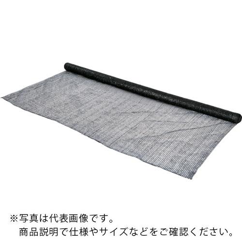 特長：窓際や屋外ちょっとした場所で日射しを遮断し、夏場の快適な環境をつくります。農園芸被覆資材として、遮光・保温・防鳥・防風にも使用できます。用途：育苗、茶園、農作物の遮光に最適です。仕様：色:ブラック幅(m):2長さ(m):50厚さ(mm...