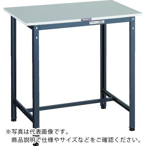 特長：RoHS2対応のリノリューム天板です。立ち作業に適した高さで一定の作業姿勢を保つことができ、作業者の腰痛対策、また作業効率の向上にもつながります。リノリューム張天板を使用し、表面は細かい凹凸があり滑りにくく、適度な弾力性があります。防...