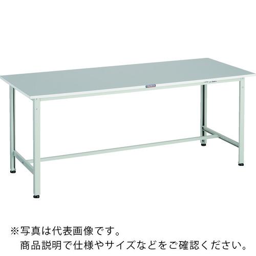 特長：RoHS2対応のリノリューム天板です。（※ただし、アジャスターボルトのメッキにのみRoHS2非対応の六価クロムを使用しています。）主要部溶接構造のノックダウン式です。低コストを実現した普及品です。仕様：天板材質：RoHS2対応リノリュ...